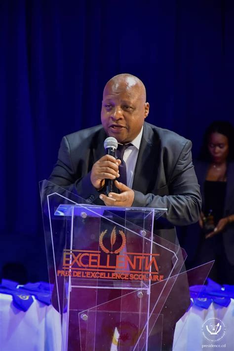 Le PrÉsident FÉlix Tshisekedi A Pris Part À La Remise Des Prix Aux