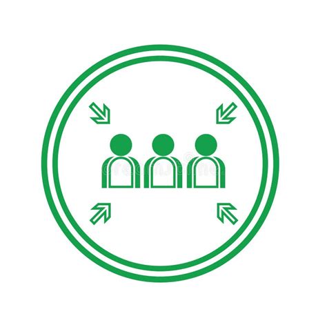 Assembly Point Stock Vector Illustration Of Emergency 175122113