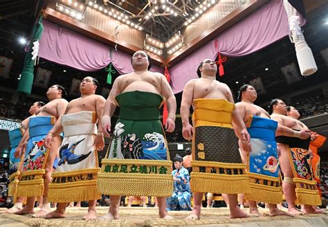 Hatsu 2023 Day 7 Pics Overview Honbasho Talk Sumo Forum