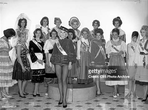 Miss Universe Pageant Contestants Are Posed For A Photo Shoot News