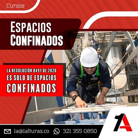 Curso Espacios Confinados CURSOS DE ALTURAS