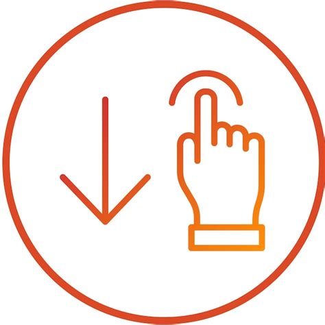 Premium Vector Vector Design Drag Gesture Icon Style