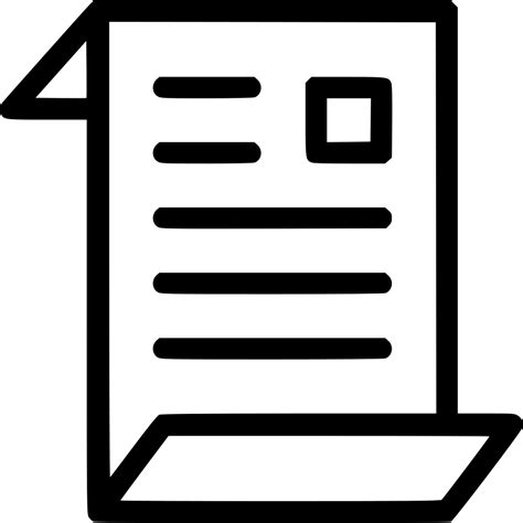 Thesis Icon 263787 Free Icons Library