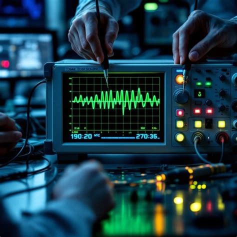 Free Precision Waveform Analysis Image Download At Stockcake