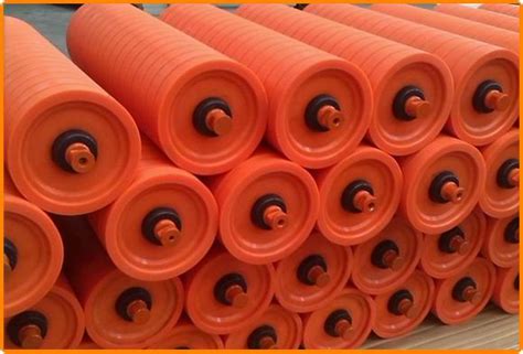 Uhmwpe Roller Conveyor Idler