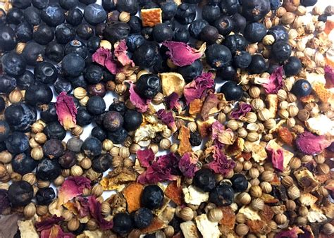 Gin Botanicals Floral Gin Dark Rock Brewing