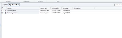 Crm Musings Crm 2011 Ssrs Drill Down Reports