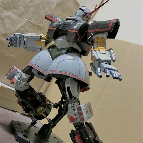 Msn 02 003ジオング3号機ブースター装備型｜key999さんのガンプラ作品｜gunsta（ガンスタ）
