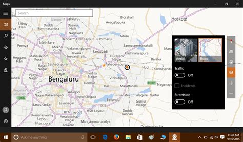 Windows Maps For Windows Gets Updated With UI Changes WinCentral