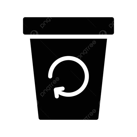 Basket Glyph Button Basket Vector Glyph Button Basket PNG And Vector