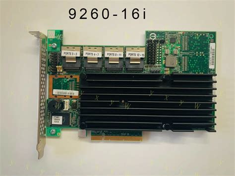 Lsi Megaraid Sas 9260 16i 16 Port 4x Sff 8087 6gb S Sata Sas Raid
