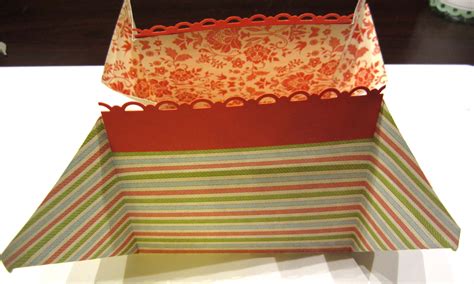 Inking It Up With Cathy Technique Tuesday Box Fold Card