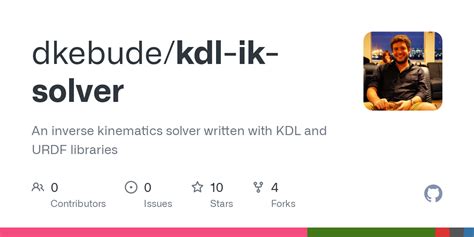 Github Dkebudekdl Ik Solver An Inverse Kinematics Solver Written