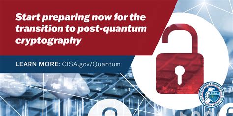 Cybersecurity And Infrastructure Security Agency On Twitter Quantum
