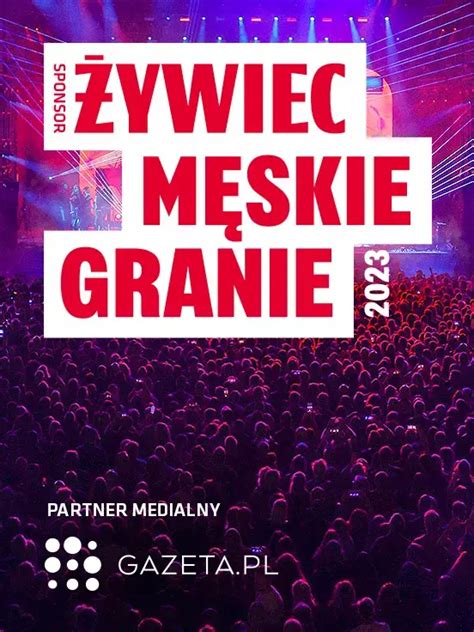 Męskie Granie 2023 Bilety Program Proanimapl