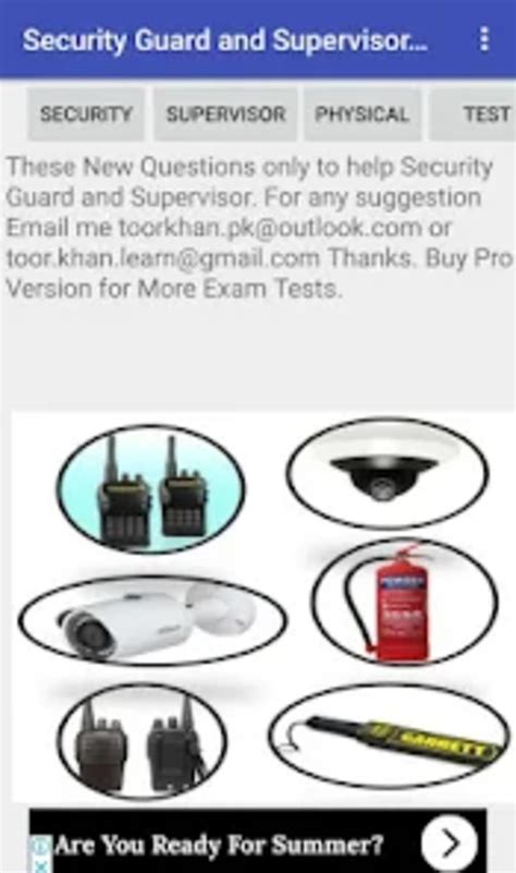 Security Guard And Supervisor For Android Download