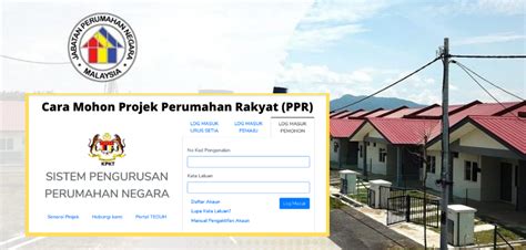 Permohonan Rumah Sewa Ppr Johor