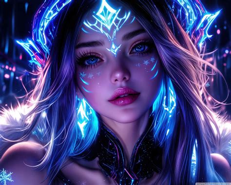Fantasy Girl 4k Uhd Wallpaper For Ultrahd Desktop And Tv Widescreen