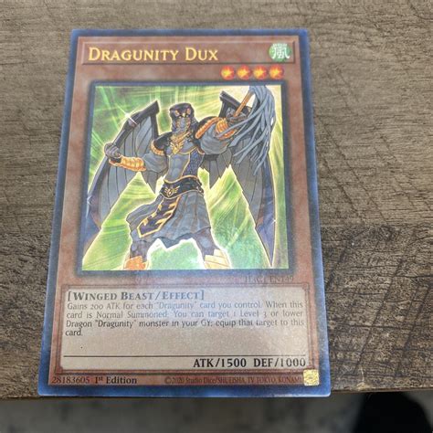 Dux Yugioh Yugioh Dragunity Dux Dt03 En059 Super Parallel Rare Dux Yugioh Yugioh Dragunity Dux Dt03 En059 Super Parallel Rare