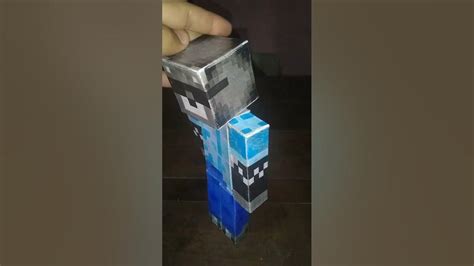 Skin Minecraft Spreen Hecho En Casa Youtube