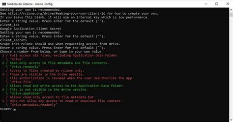 tutorial completo cómo instalar y configurar rclone en windows 10