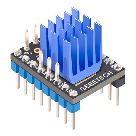 Geeetech Tmc2209 Stepper Motor Driver Silent Uart Stepsticks With Heatsink Mute For Skr V1 4 1 3