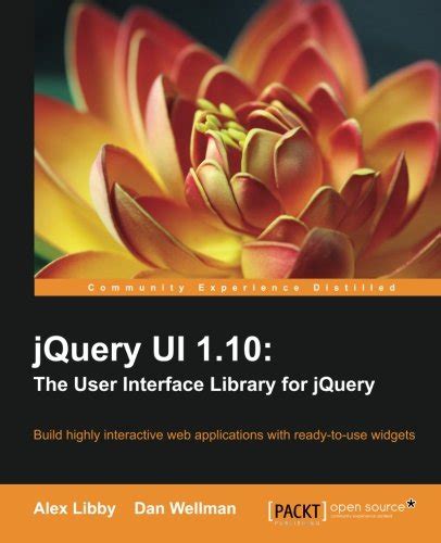 Jquery Ui 110 The User Interface Library For Jquery Let Me Read