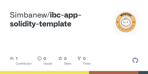 Github Simbanewibc App Solidity Template