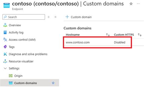자습서 Azure Cdn 사용자 지정 도메인에서 구성 Microsoft Learn