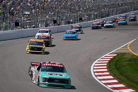 Grant Enfinger Wins A Chaotic Truck Series Thriller At Gateway In