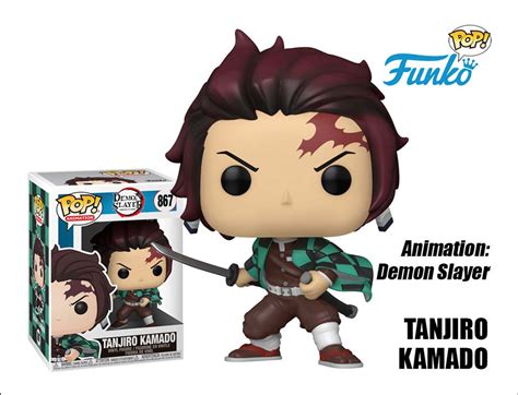 Funko Pop Animation Demon Slayer Tanjiro Kamado • B2b Großhandel