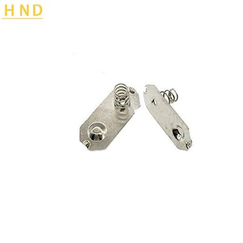 Factory Custom Battery Pcb Mounting Spring Compression Contact Spring