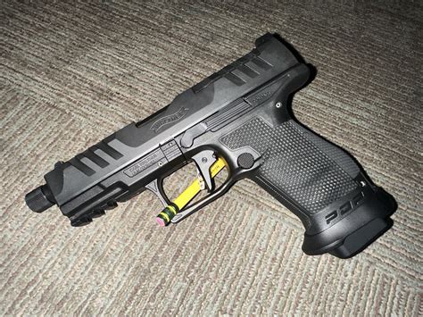 Just Got My Walther Pdp 4” Compact What Are The First 5 Upgrades I Should Do To It List Them