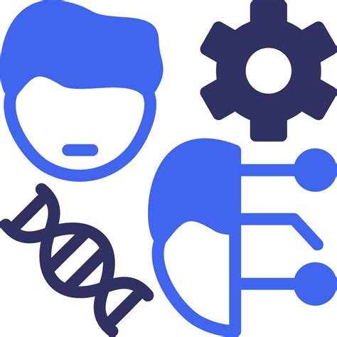 Evolutionary Algorithm Solid Two Color Icon 39493671 Vector Art At Vecteezy