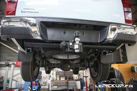 Châssis Du D Max Un Châssis à Lancienne Des Technologies Nouvelles