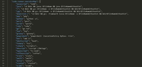 vscode修改code runner插件默认使用的编译器 tnnmigga 博客园