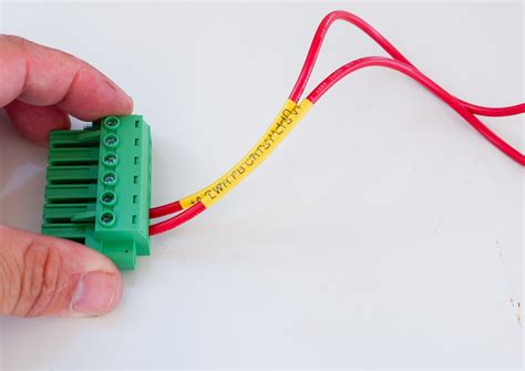 Easy Heat Shrink Wire Labeling With A Brother P Touch Label Maker Panbo