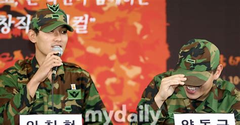 [md포토] 일병 강타 앞에 작아지는 이등병 양동근