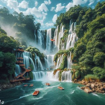 Surga Tersembunyi Eksplorasi Keajaiban Alam 5 Air Terjun Di Jawa Barat