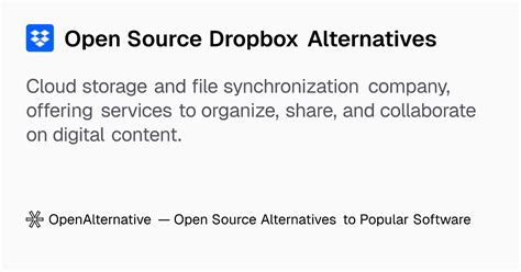 8 Best Open Source Dropbox Alternatives In 2025