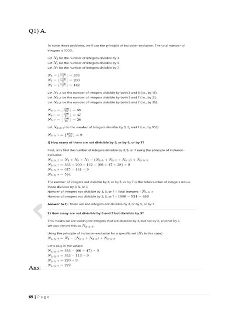 District Mathmatics Part Q3 Pdf Visual Cortex Mathematical Concepts