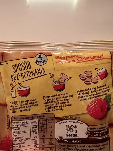 [polish English] Pudding Instructions R Translator