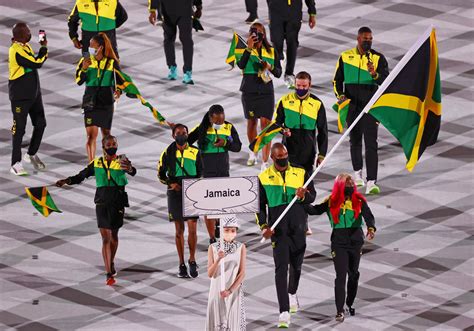 Jamaica Olympic Team 2025 Safa Leila
