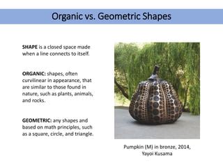 3 Shape Geometricvsorganic Shape Andpdf