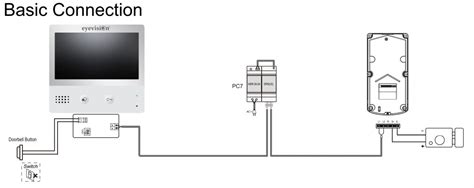 Combo Power Supply And Seperator For Eyevision 2 Wire Intercoms Video Intercoms And
