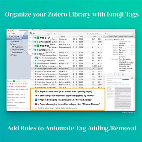 Organizing A Big Zotero Library Is A Huge Challenge Using Automated