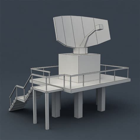 3d Radar Model
