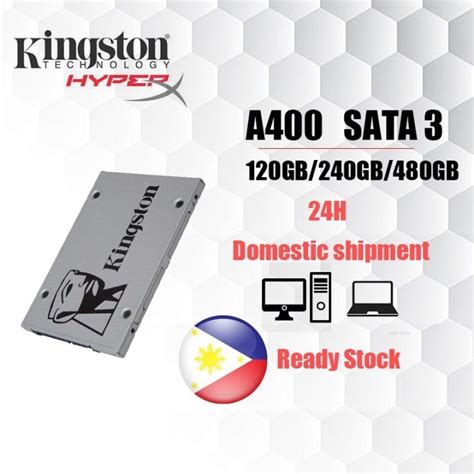【local 24h Ship】kingston 120gb240gb480gb A400 Ssd Sata 3 25 Inch