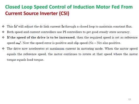Induction Motor Drives Pptx