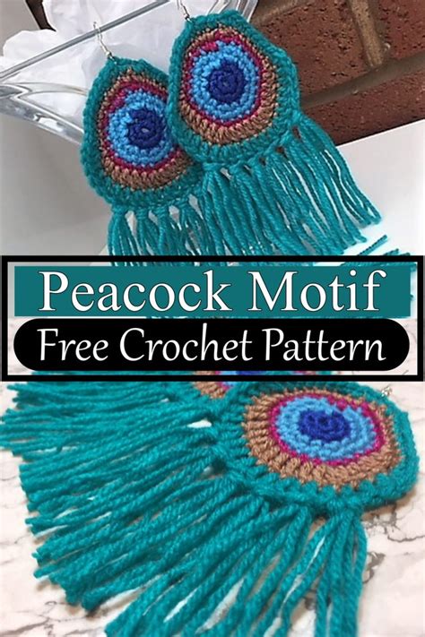14 Crochet Peacock Patterns For Everyone